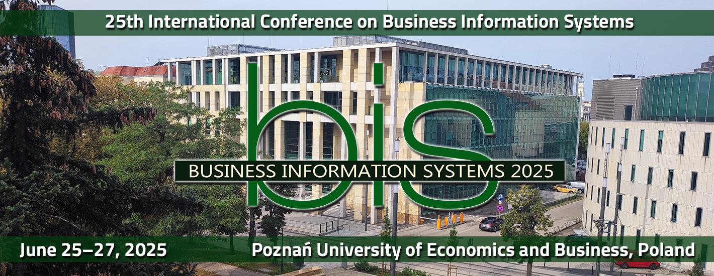 BIS conference – Department of Information Systems