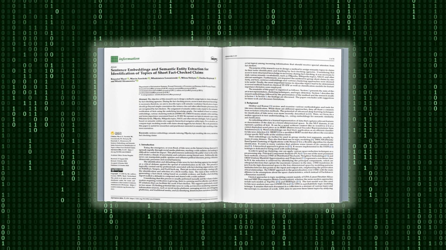 Semantic mapping of disinformation: identifying fake news topics ...