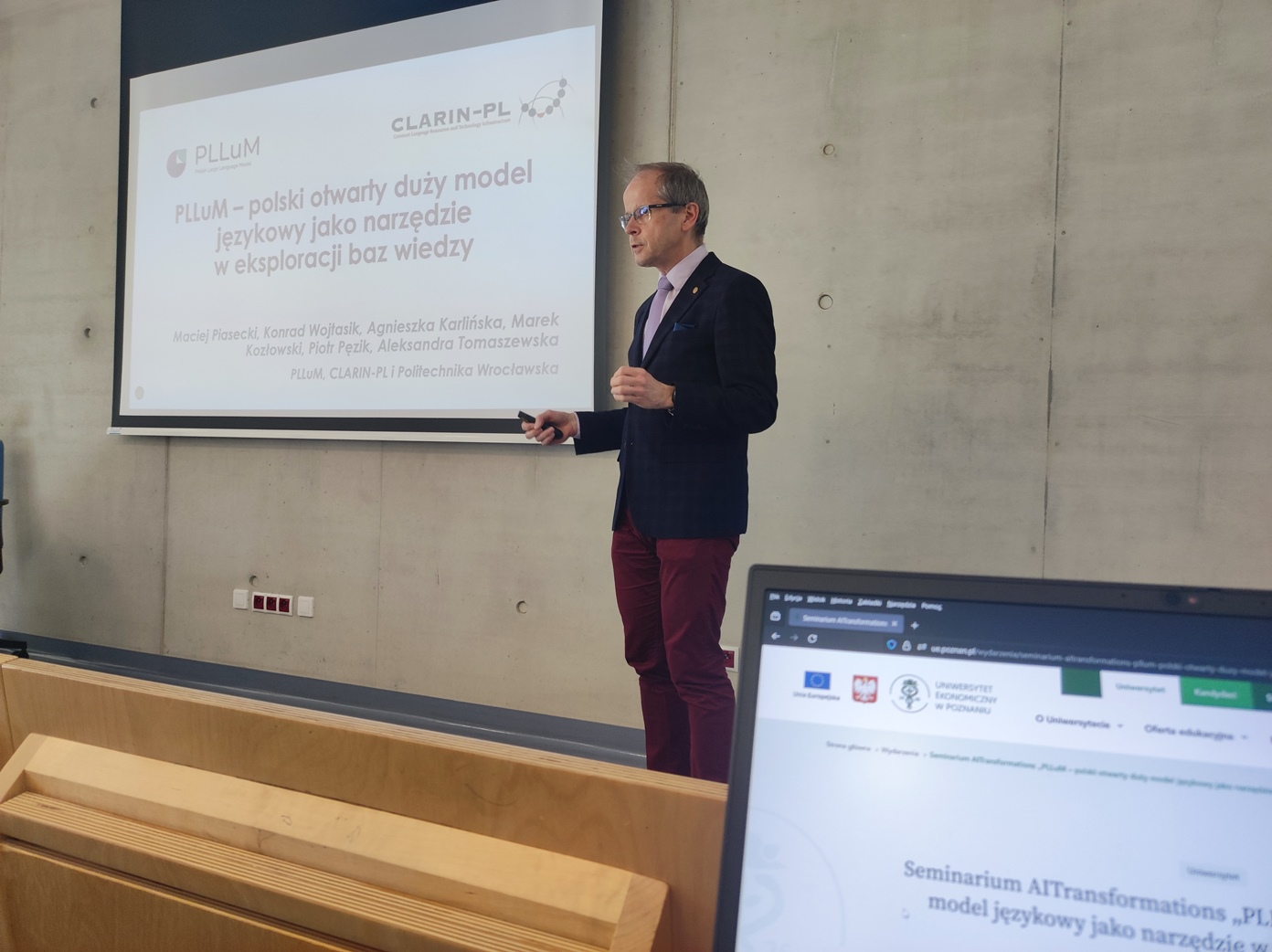 PLLuM – Polish Open Large Language Model as a Tool for Knowledge Base ...