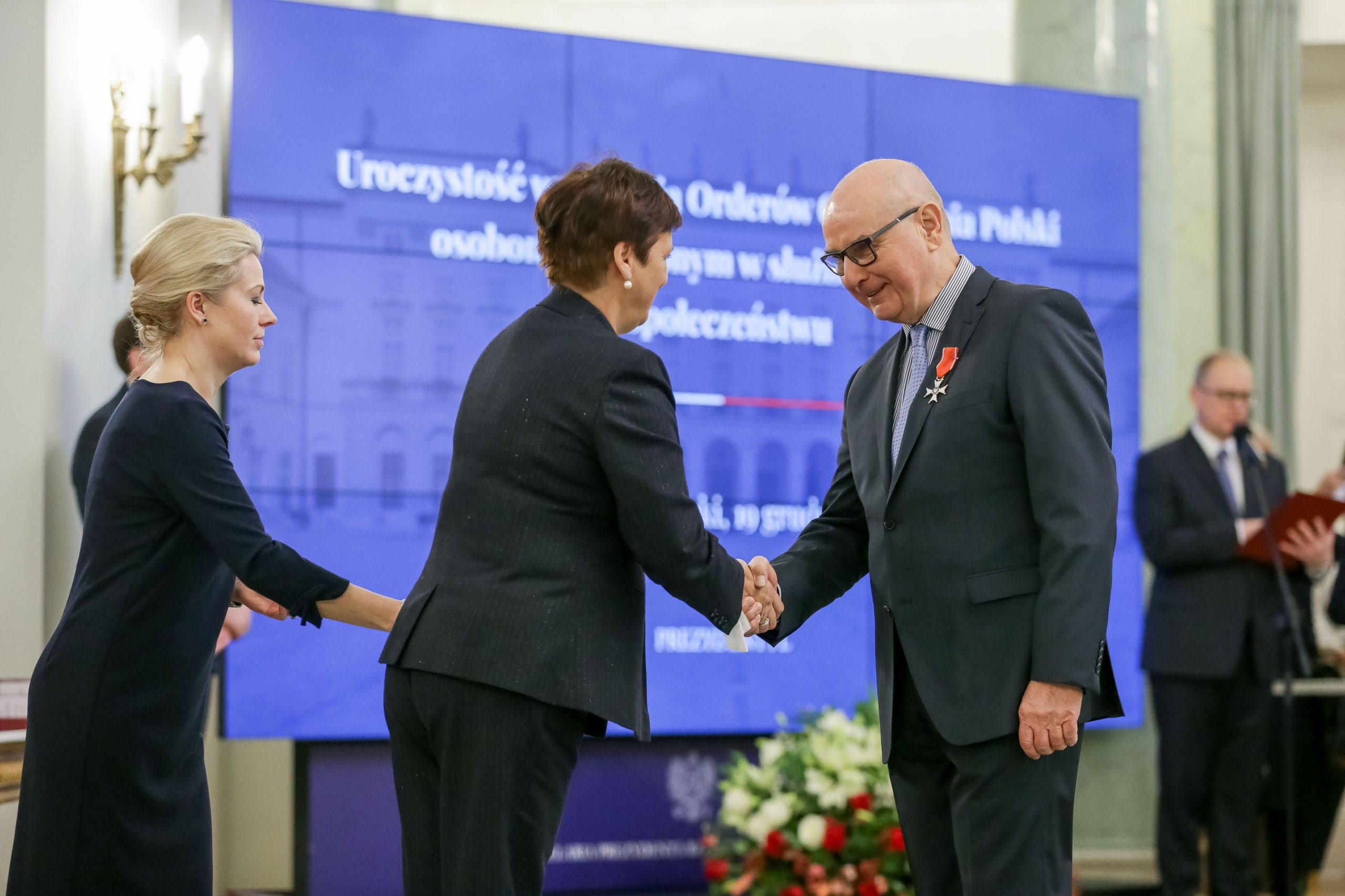 Prof. Witold Abramowicz odznaczony Krzyżem Kawalerskim Orderu ...