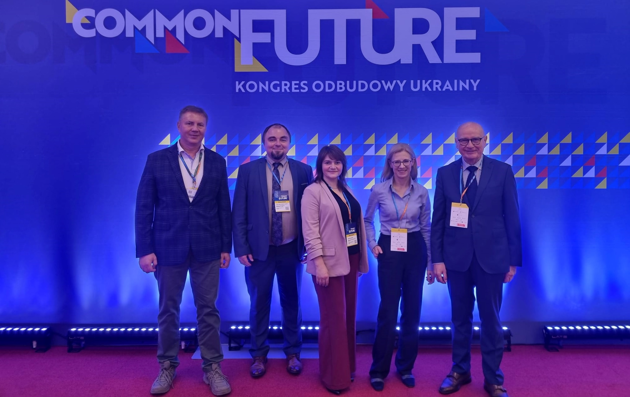 Kongres Odbudowy Ukrainy Common Future – Katedra Informatyki Ekonomicznej