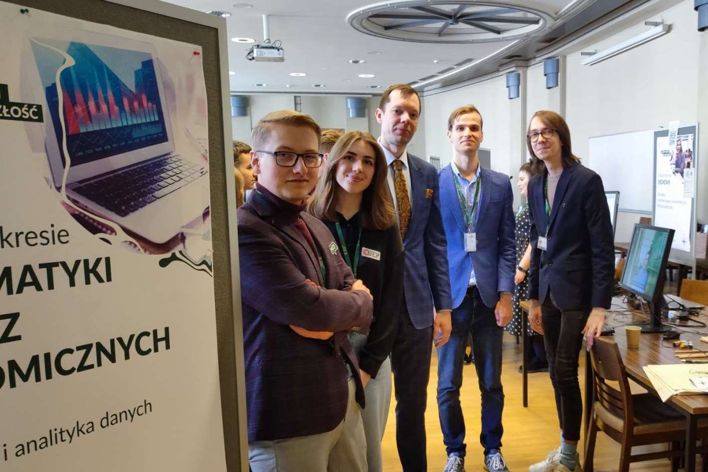 Drzwi Otwarte UEP 2025 – Katedra Informatyki Ekonomicznej